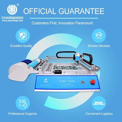 Cina Desktop SMT Pick and Place Machine Charmhigh CHM-T36VA MINI macchina con visione in vendita