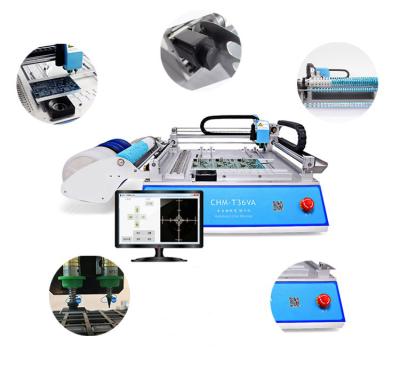 Cina Desktop SMT Pick and Place Machine Charmhigh CHM-T36VA MINI macchina con visione in vendita