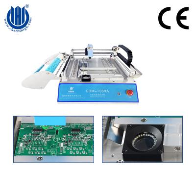 China Pequena máquina SMT Pick And Place Machine com bomba de vácuo com visão à venda