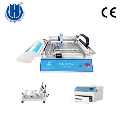 Cina 6000cph Desktop Surface Pick And Place Machine Montaggio SMD in vendita