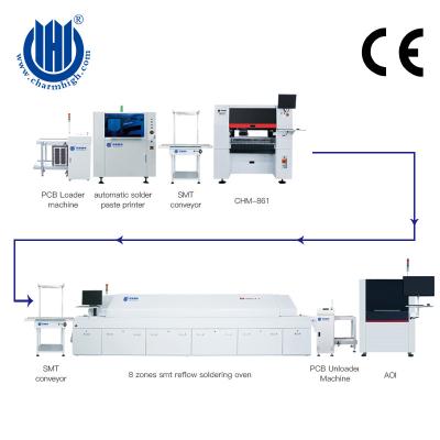 Cina Macchina automatica di selezione e posizionamento veloce e accurata per la produzione di PCB in vendita