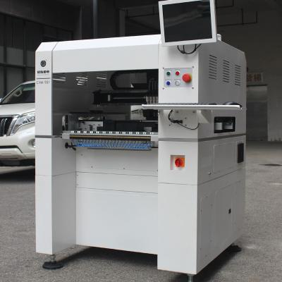 Cina CHM-551 Macchina automatica di selezione e collocazione con velocità di montaggio 11500CPH in vendita