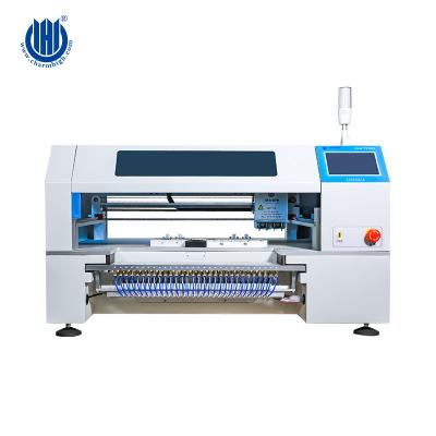 Cina CHM-T530P4 8000cph Velocità di montaggio Precisione di selezione e posizionamento della macchina alimentazione monofase in vendita