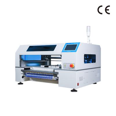 中国 最適のマウント速度 8000cph PCBピック&プレイスマシン 4つのマウントヘッド 販売のため
