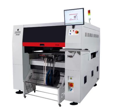 Cina TS10 Linea di produzione Macchina automatizzata di selezione e posizionamento con velocità di montaggio ottimale 42000CPH in vendita