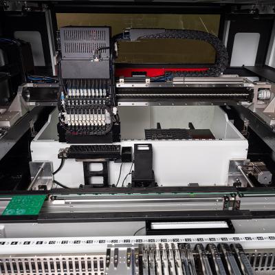 Cina TS10 Linea di produzione Macchina automatizzata di selezione e posizionamento con velocità di montaggio ottimale 42000CPH in vendita