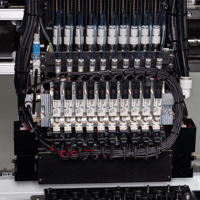 Cina TS10 Linea di produzione Macchina automatizzata di selezione e posizionamento con velocità di montaggio ottimale 42000CPH in vendita