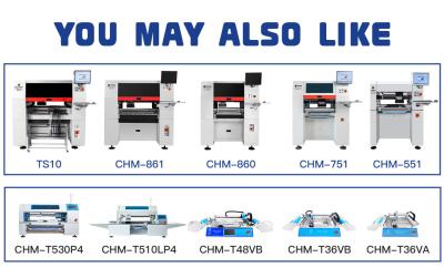 Cina TS10 Linea di produzione Macchina automatizzata di selezione e posizionamento con velocità di montaggio ottimale 42000CPH in vendita