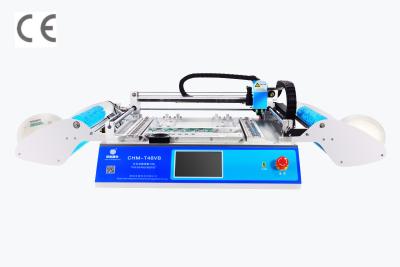 China Mini CHM-T48VB 2 Head Manual Smt Pick And Place Equipamento de colocação de superfície da máquina à venda