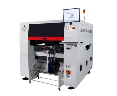 China CHM-TS10 10 cabeça automática pick and place machine Smt 42000cph Panasonic A6 servomotores à venda