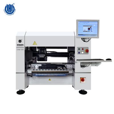 Cina 0201 SMT pick and place machine con visione assembly machine in vendita