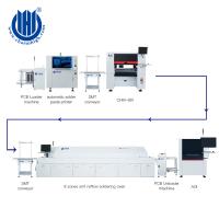 China Charmhigh High speed automatic PCB SMT SMD pick and place machine for sale
