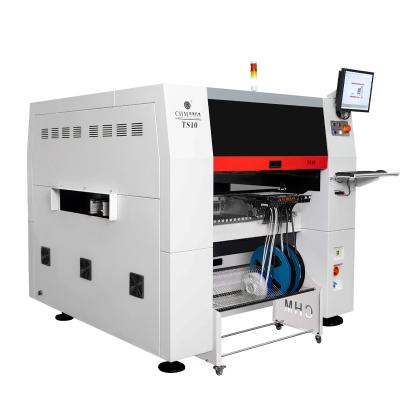 China Pcb Pnp Smt Machine Smd totalmente automático Smt Chip Mounter Pick And Place Machine para luz LED à venda