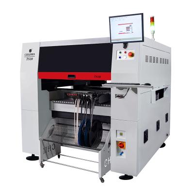 China Pcb Pnp Smt Machine Smd totalmente automático Smt Chip Mounter Pick And Place Machine para luz LED à venda