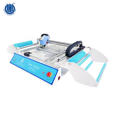 China Charmhigh CHM-T36VB Alta Velocidade 58 Feeder Smd Shooter Smt Desktop Small Vision Pick And Place Machine à venda