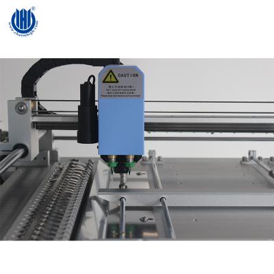 Cina Charmhigh CHM-T36VB High Speed 58 Feeder Smd Shooter Smt Desktop Small Vision Pick and Place Machine (Motore di selezione e posizionamento per la visione ridotta) in vendita