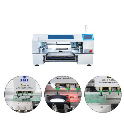 China Charmhigh automatische pick-and-place machine met 60 voedingssysteem voor de productie Te koop