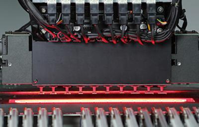 中国 80 NXT 8mm スタンダード フィーダー スタック SMT ピックアンドプレイス マシン 35000cph 設置速度 販売のため