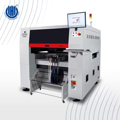 Cina Macchina di posizionamento di montaggio SMT TS10 personalizzabile Automatica 8 Testa Alta velocità LED Pick And Place Machine SMD assemblaggio in vendita
