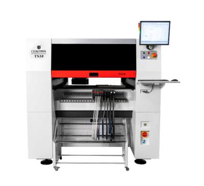 Cina Macchina di posizionamento di montaggio SMT TS10 personalizzabile Automatica 8 Testa Alta velocità LED Pick And Place Machine SMD assemblaggio in vendita