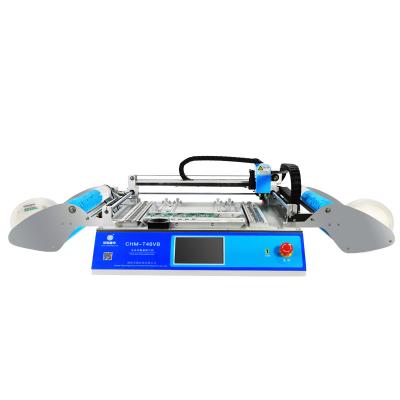 Cina Macchine per la produzione di elettronica Smd Pick Place Assembly Machine Automatic 2 Head Smt Pick And Place Machine per il PCB in vendita