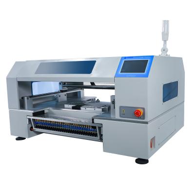 China SMT Equipment Manufacturer Pick And Place Machine Desktop High Speed 4Head SMD Pick And Place Machine Pequeno Pcb Assem à venda