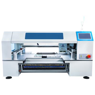 China SMT Equipment Manufacturer Pick And Place Machine Desktop High Speed 4Head SMD Pick And Place Machine Pequeno Pcb Assem à venda