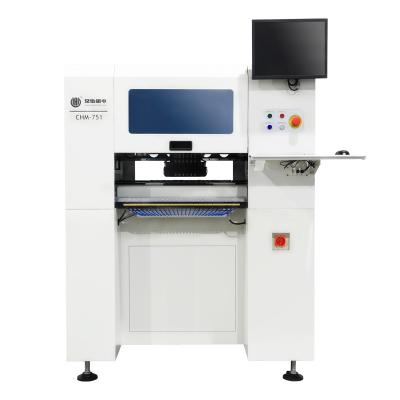 China 6 Head LED Assembly Machine High Speed Smt Surface Mounting Pick And Place Machine Desktop LED Making Machine Promoti for sale