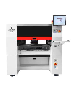 Cina TS06 6 Head Pick And Place Machine LED Bulb Making Machine Automatic High Speed Pick And Place Machine Smt personalizzata in vendita