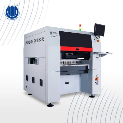 China Máquina de montagem de LED de 10 cabeças de alta velocidade SMT Máquina de montagem de superfície Pick And Place Máquina de trabalho Máquina de fabricação de LED à venda