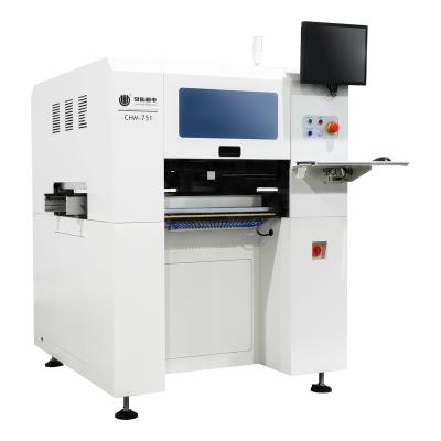 Cina Charmhigh 6 Head High Speed SMT Mounter Verticale SMT Pick Place Machine LED PCB Assembly Machine per l'installazione SMD in vendita