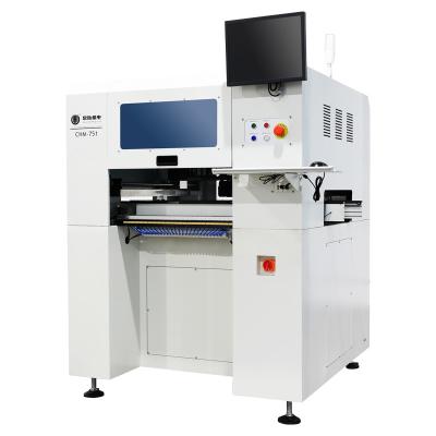 Cina Charmhigh 6 Head High Speed SMT Mounter Verticale SMT Pick Place Machine LED PCB Assembly Machine per l'installazione SMD in vendita