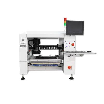 China SMT Desktop Pick and Place Machine SM CHM-550 Máquina automática de montagem de chips para PCB com PCB400*200mm à venda
