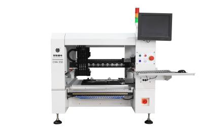 China SMT Desktop Pick and Place Machine SM CHM-550 Máquina automática de montagem de chips para PCB com PCB400*200mm à venda