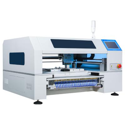 China Low Cost SMT CHM-T530P4 Chip Mounter Pick and Place Machine para 0201 à venda