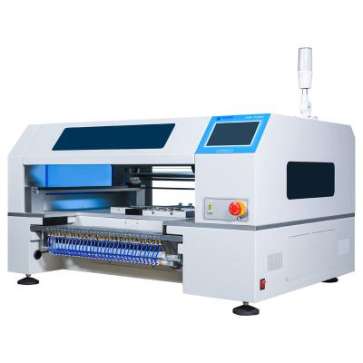 China Low Cost SMT CHM-T530P4 Chip Mounter Pick and Place Machine para 0201 à venda