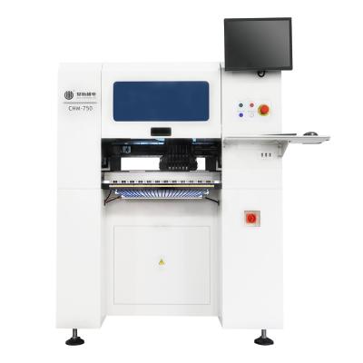Cina 6 testa visione completamente automatica Pcb assemblaggio macchina SMD alta velocità verticale pick and place machine in vendita