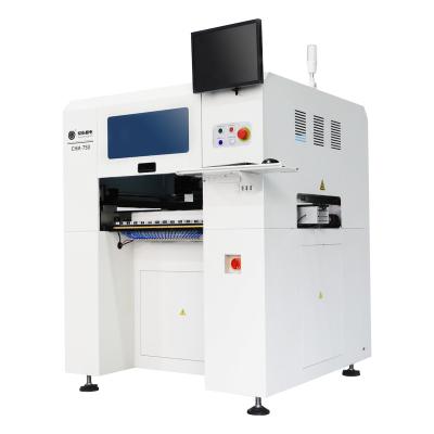 6 testa visione completamente automatica Pcb assemblaggio macchina SMD alta velocità verticale pick and place machine