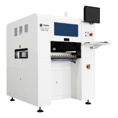 Cina 6 testa visione completamente automatica Pcb assemblaggio macchina SMD alta velocità verticale pick and place machine in vendita