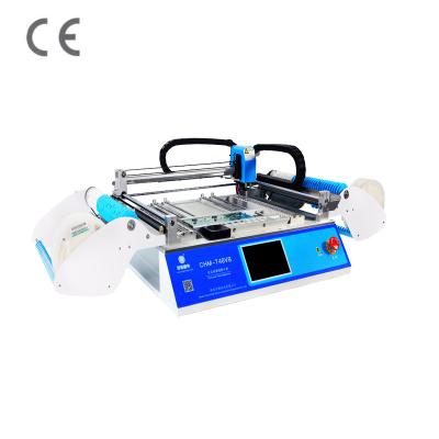 Charmhigh Desktop Small SMT SMD LED Pick and Place Machine Macchina per montaggio a LED ad alta velocità con montatore di chip a 2 teste