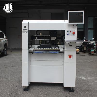 Cina CHM-551 Low Cost Charmhigh Chip Mounter Pick and Place Machine per il 0201 in vendita
