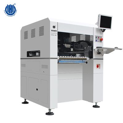 China Charmhigh pick and place machine CHM-551 com 4 cabeças 50 alimentadores sistema de visão para protótipo pick and place à venda