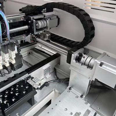China Máquina de montagem de placas de circuito impresso de 190 kg para montagem de alta precisão à venda