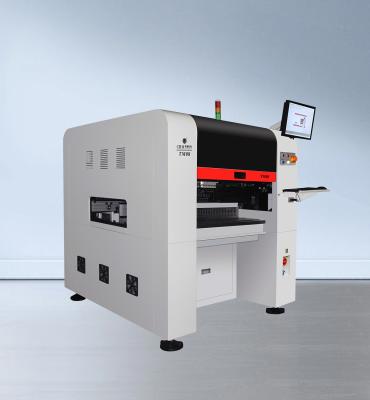 Cina Sistema di selezione e collocazione a 8 teste con capacità di alimentazione di 80 per l'assemblaggio di PCB in vendita