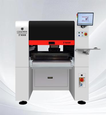 Cina Tm8 80 Capacità di alimentazione Macchina automatica di selezione e posizionamento 1500 kg Tecnologia di montaggio superficiale Smt attrezzature in vendita