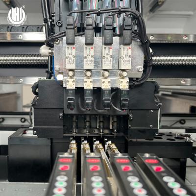 Cina Guida lineare a vite a terra SMT 01005-BGA Pick And Place Machine 1500kg 80 Capacità di alimentazione in vendita