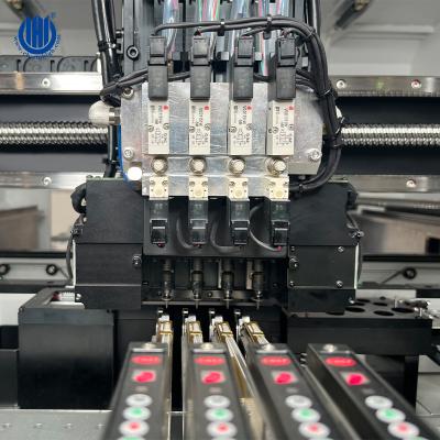 Cina Guida lineare a vite a terra SMT 01005-BGA Pick And Place Machine 1500kg 80 Capacità di alimentazione in vendita