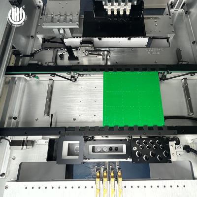 Cina 80 NXT 8mm Automatic Pick and Place SMT Machine con guida lineare a vite a terra per PCB di altezza 12 mm in vendita