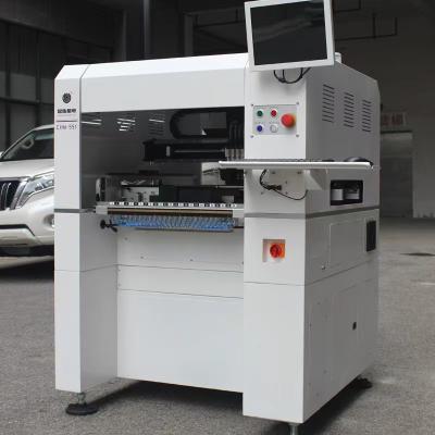 China 190kg SMT pick and place machine com 11500cph para montagem de PCBs precisos à venda