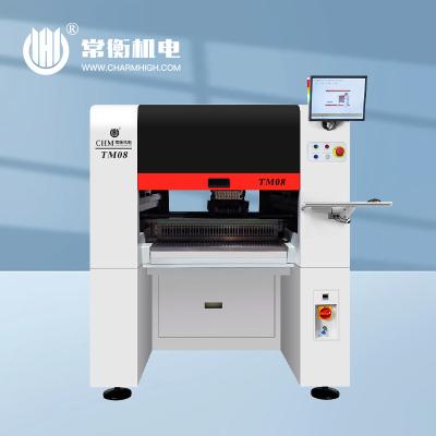 Cina 8 teste Tm8 Smart 35000 CPH PCB SMT Pick And Place Machine per il posizionamento preciso dei componenti in vendita